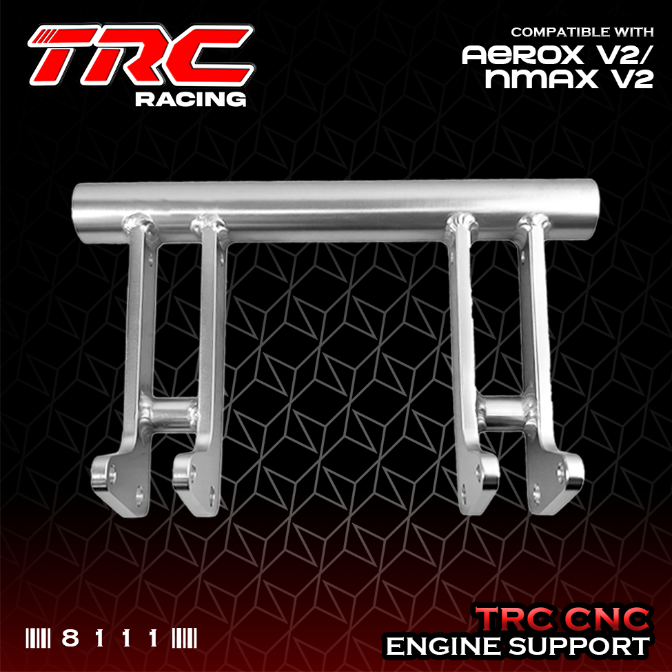 TRC RACING CNC ENGINE SUPPORT PLUS 2 for AEROX V2/NMAX V2 8111 | Shopee ...