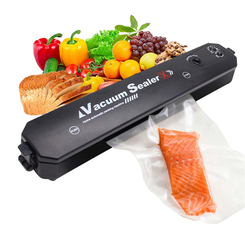 Vacuum Sealing Machine Food Automatic Plastic Bag Family Food Fresh ...