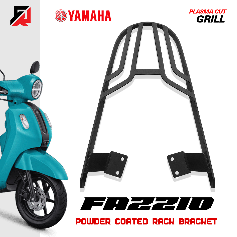 Power Rack YAMAHA FAZZIO Top Box Bracket / FAZZIO Motorcycle ...