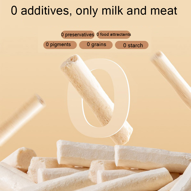 Goat's Milk Dental Sticks for Puppies Freeze-dried Goat Milk Stick ...