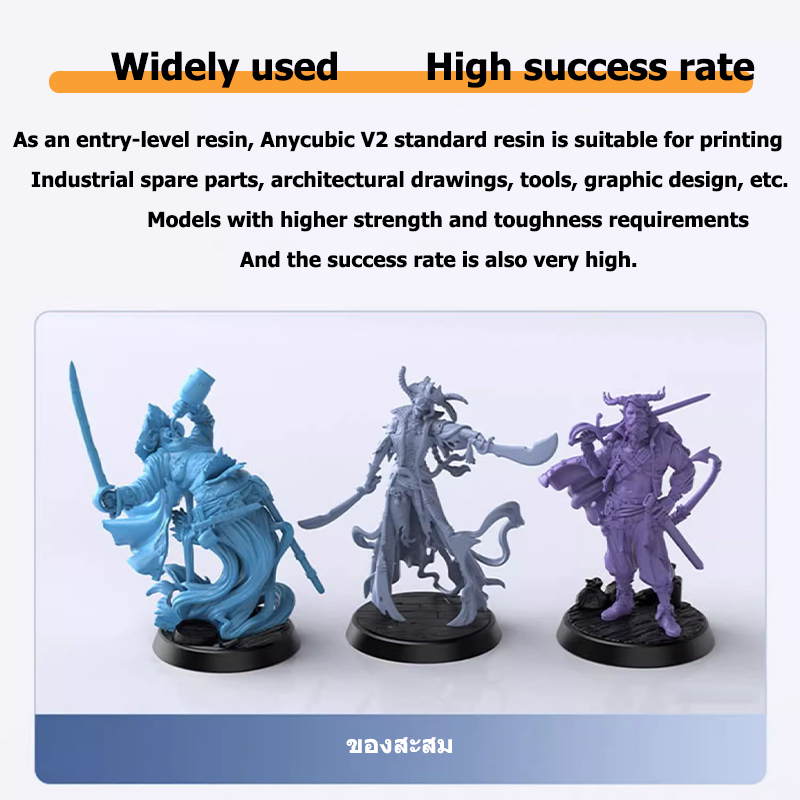 ANYCUBIC Resin 1kg 3D Printing Resin General / Eco Resin / Craftsman ...