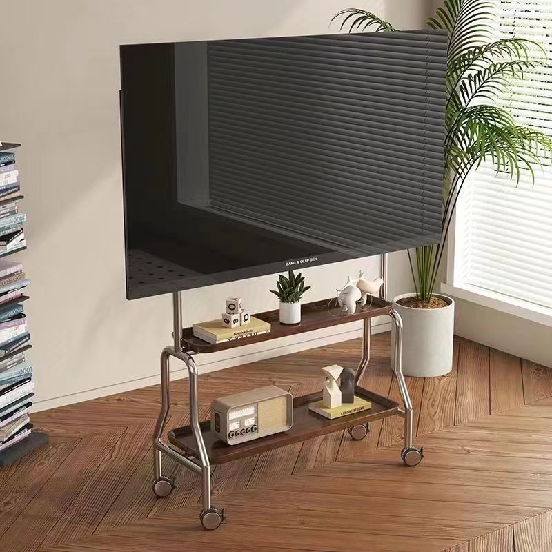 Removable vertical TV stand Floor Suspension Mounting TV 360 Degree ...