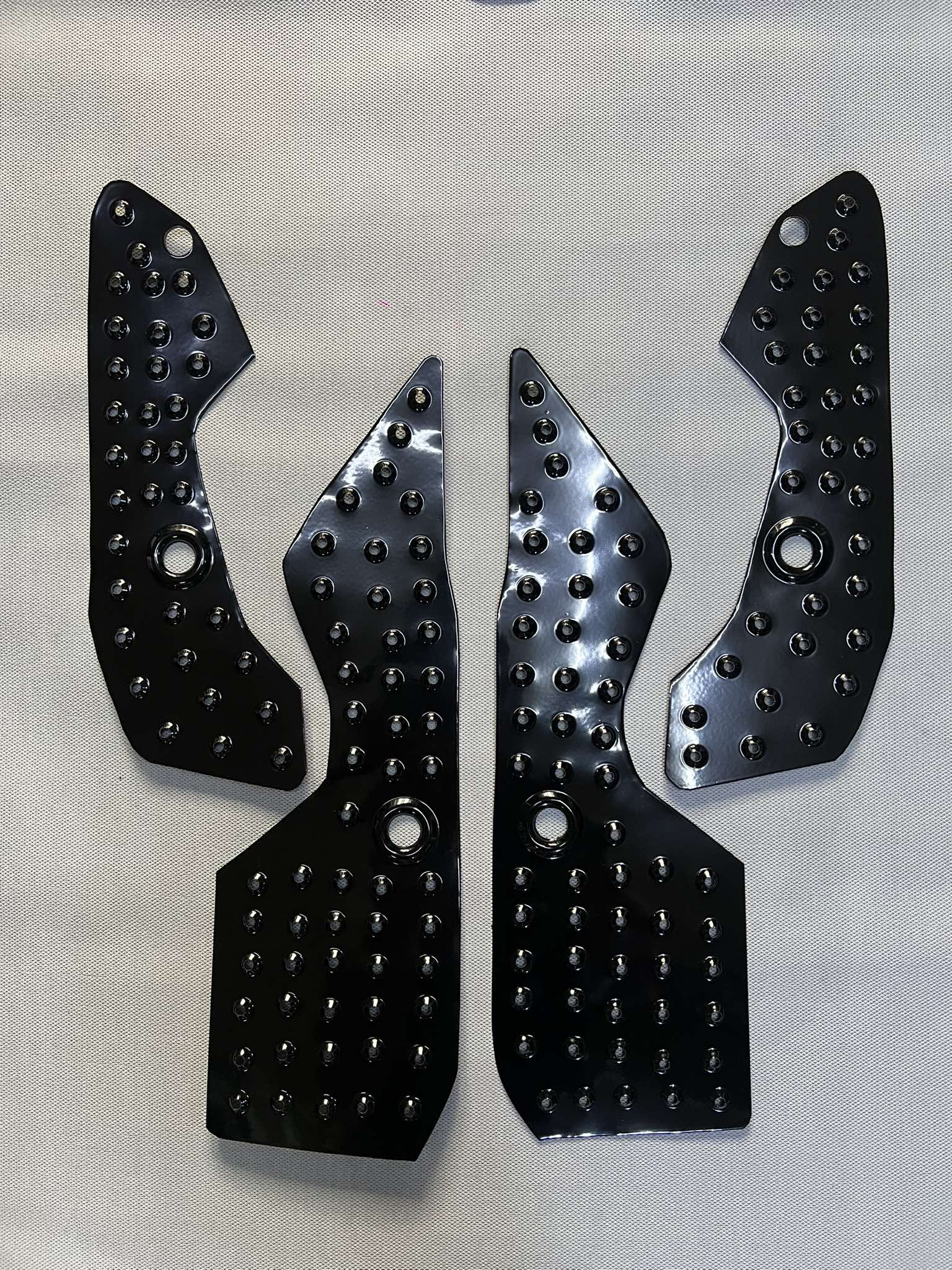 NMAX V3 FOOTBOARD MATTING ALLOY POWDER COATED / NMAX V3 TURBO / NMAX V3 ...