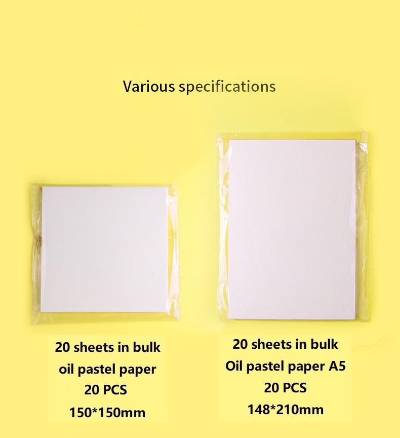 SNAP BUY08 Oil Painting Stick Special Paper 200g Paper A4 A5 Graffiti Crayons | Shopee Philippines