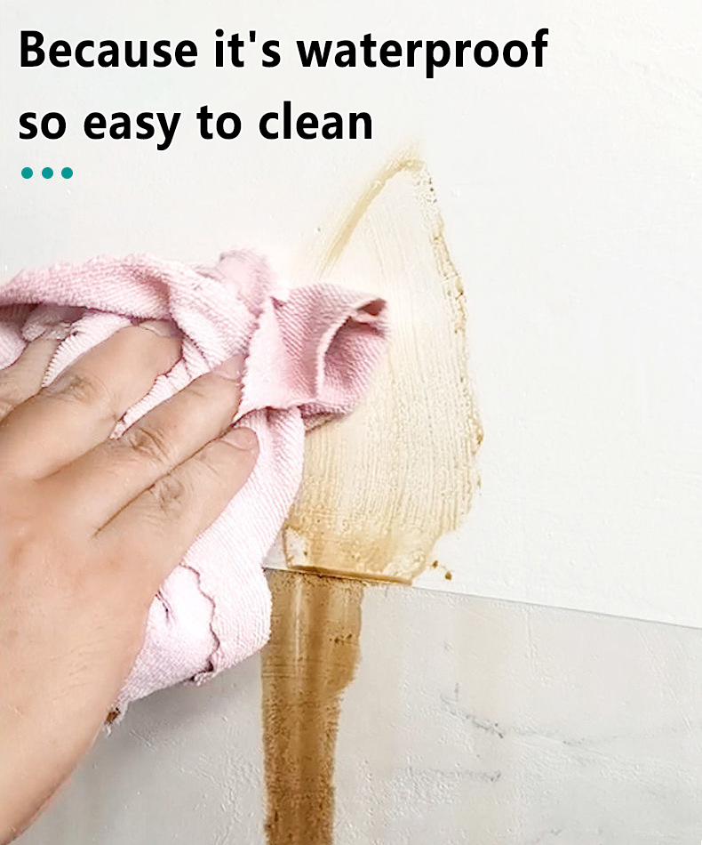 Wall self-spray paint Cover up stain white wall renovation repair latex ...
