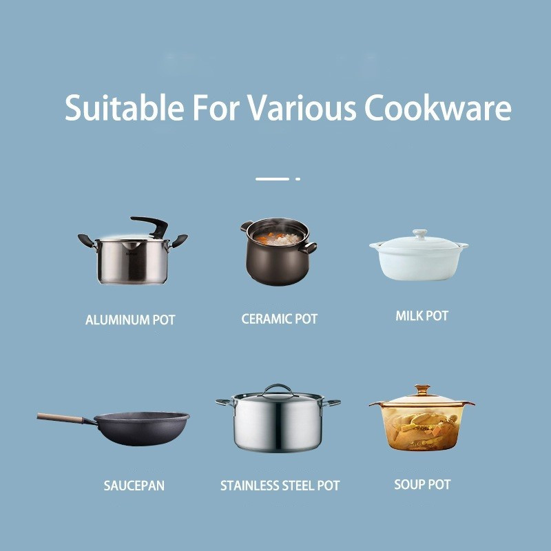 Double Burner Gas Stove Heavy Duty Stove Kitchen Appliance With Cover 2 ...