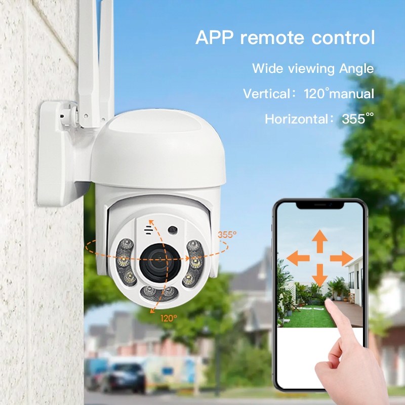 CCTV V380 P3 IP66 Outdoor Waterproof Camera Wifi Security Cam Alarm ...