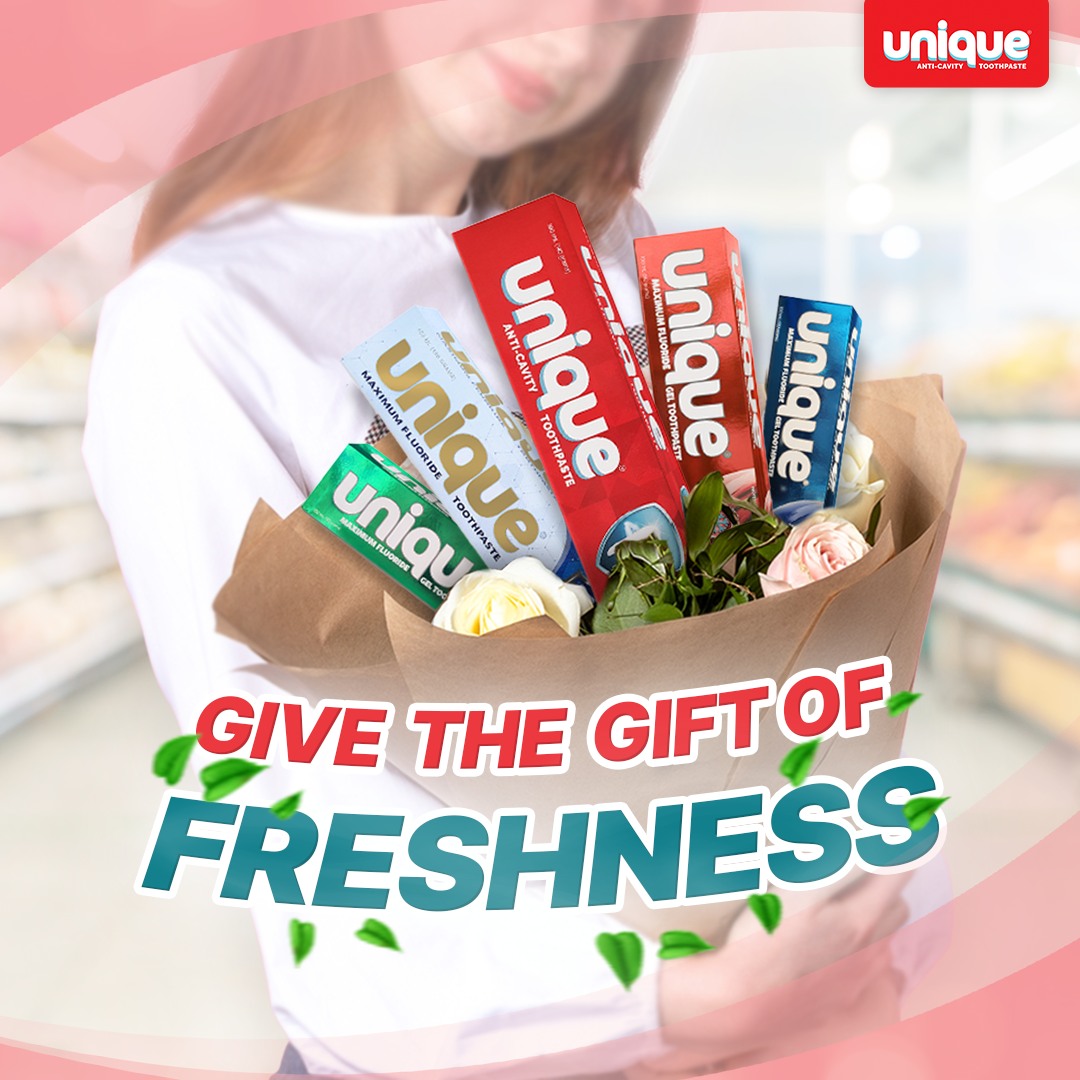 Unique Fresh Breath Toothpaste 150ML | Shopee Philippines