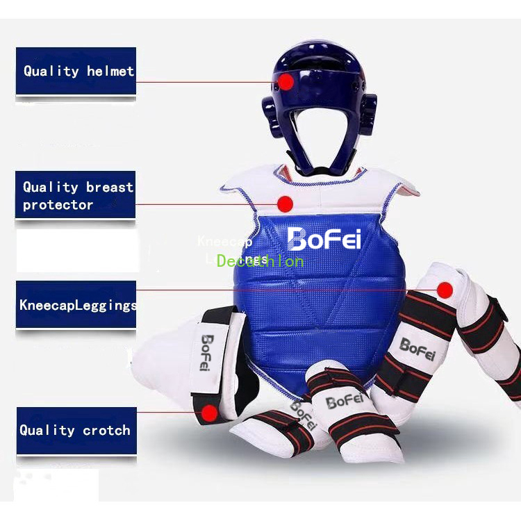 9 in 1 Taekwondo Karate Practice Child And Adults Taekwondo Protective ...