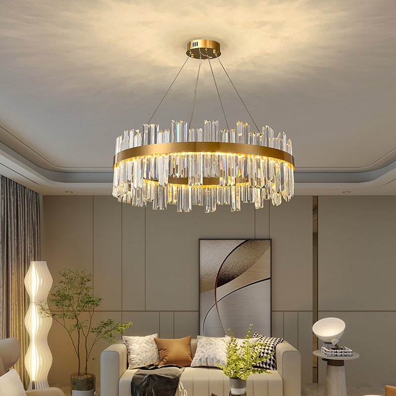 Modern Chandelier Ceiling Light Tri color For Living Room Bedroom ...