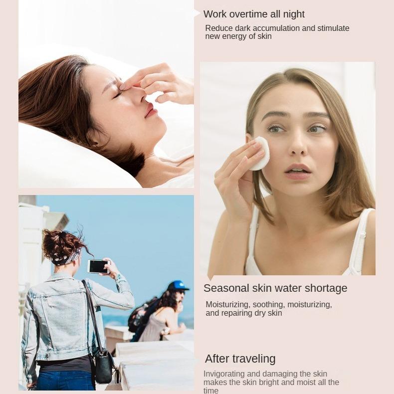 MAZO BIRDSNEST COLLAGEN Skin Care Set 6 in 1 Facial Serum Set Firm Skin ...