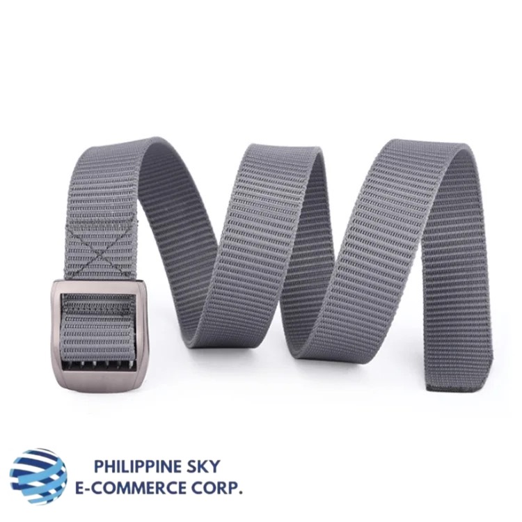 Tactical Nylon Buckle Belt PE belt Korean Student Outdoor Unisex Simple ...
