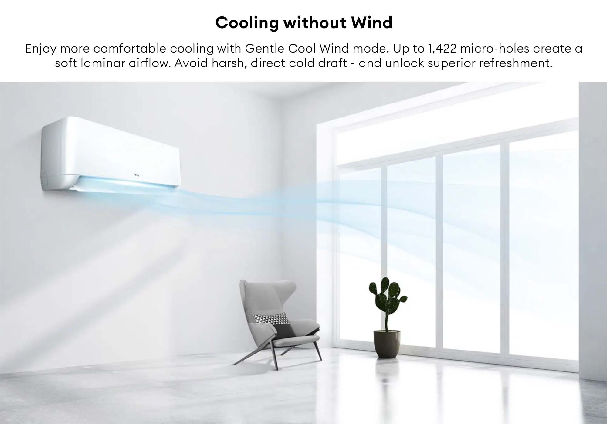 TCL 2.0HP TAC-19CSD/MEI2 - CoolPro UV Connect+ Inverter Split Type ...