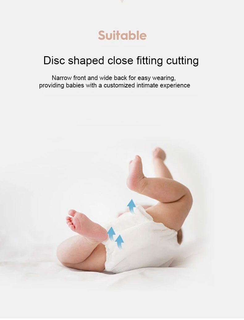 Cute Child Soft Baby Diapers 【Buy 1 Take 1 】NB - XL Disposable ...