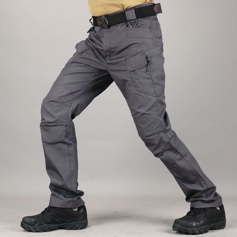 2025 NEW Men Pants aterproof Pant Multi Pocket Plus Size IX7 Waterproof ...