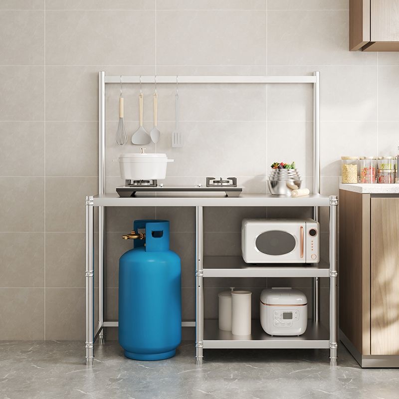 Gas stove rack, kitchen heavy-duty organizer rack, control console, gas ...