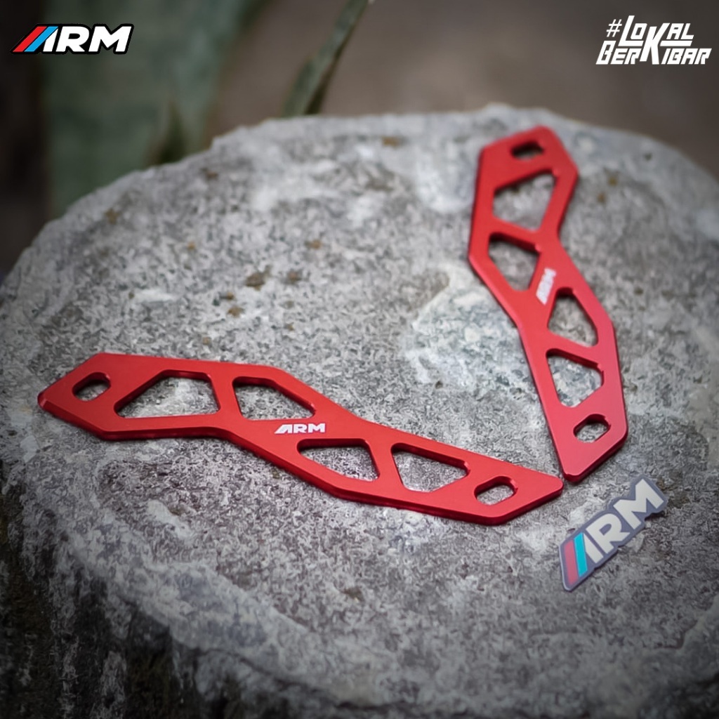 ARM GARNISH WINDSHIELD AEROX FULL CNCYamaha NAMAX V1/NAMAX V2/AEROX/ADV ...