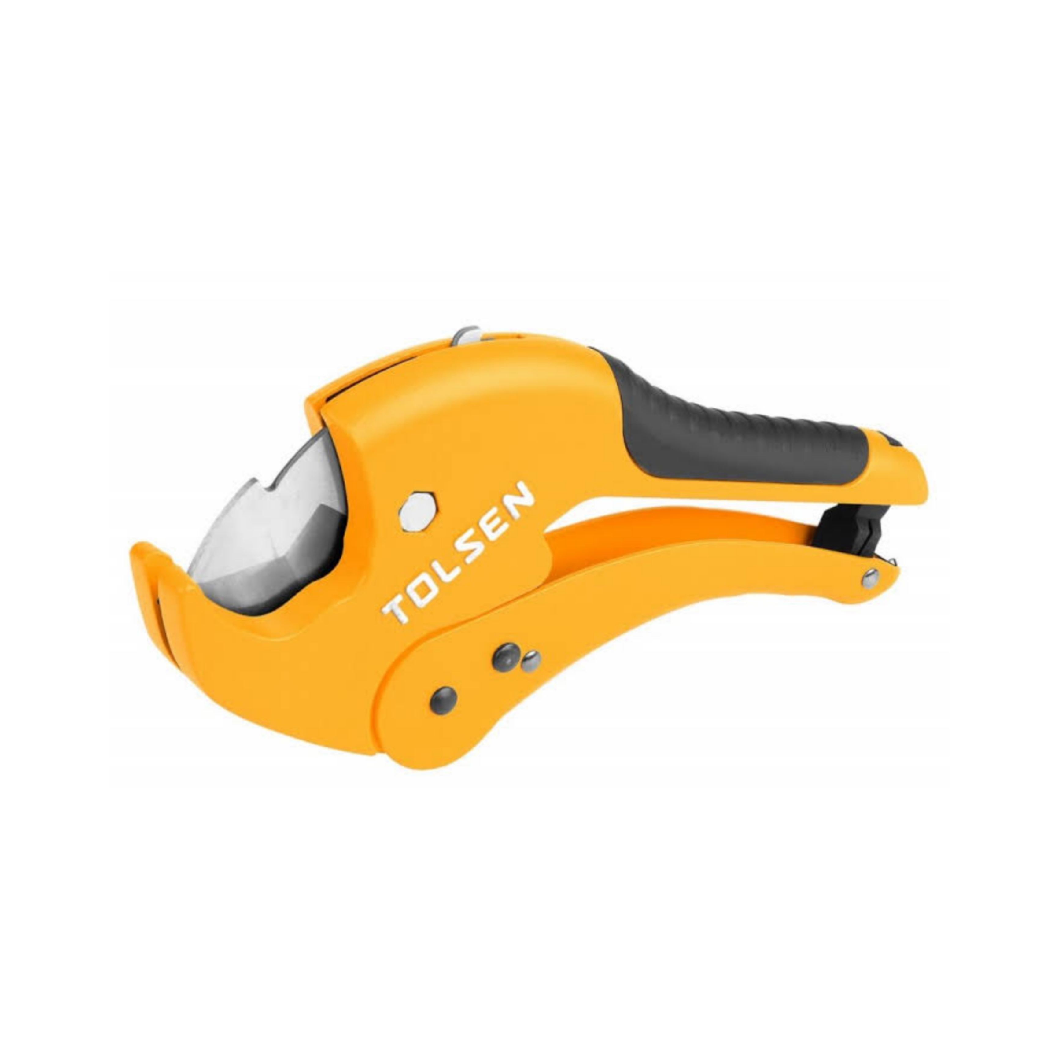 TOLSEN Industrial Automatic Open PVC Pipes Cutter (225mm, 9") 3Cr13 ...