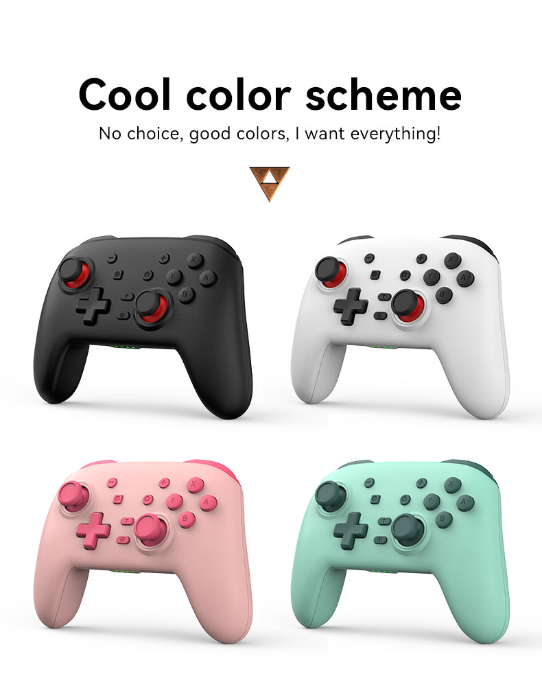 BSP S07 Wireless Game Controller Gamepad for P4, P3 Switch PC and OS ...