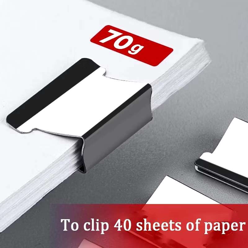 Push Clamp Paper Binder Exam Paper Finishing Clip Paper Organizing ...