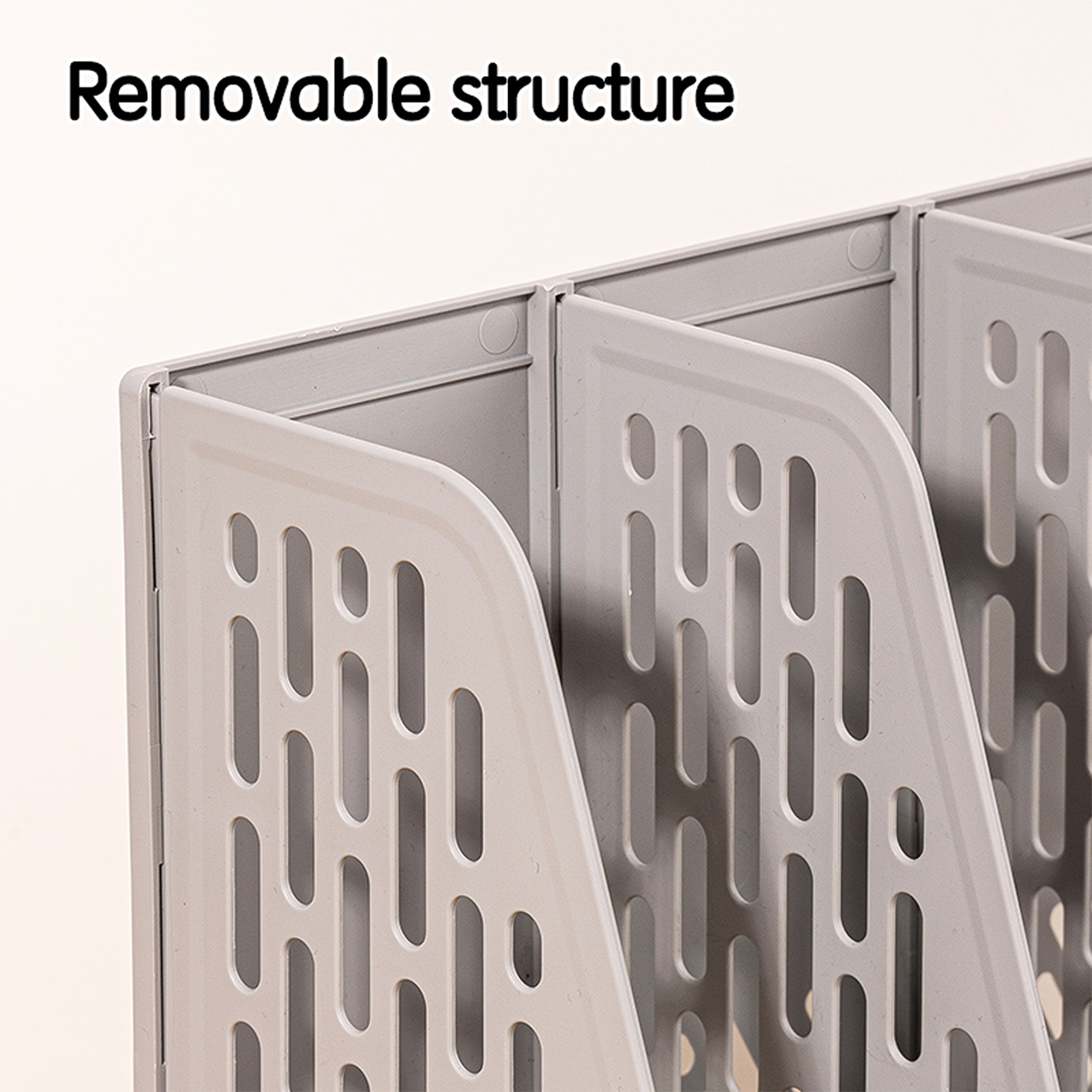 Deli 9843 File Organizer- Triplicate Magazine File (1PC) [75219843GY ...