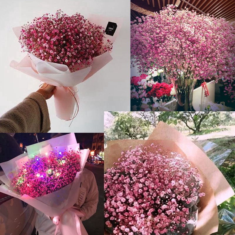 Aritificial Gypsophila Paniculata Flower Wedding Home Decor Fake ...
