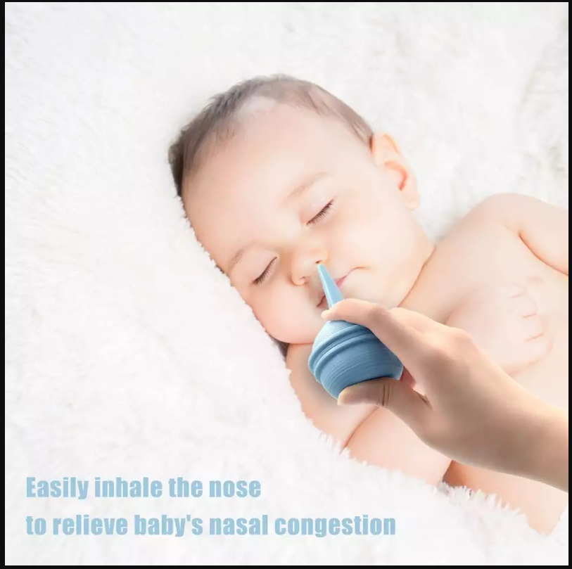 AirBee Silicone Bulb Syringe 1 oz — Baby Nasal Aspirator Nose Suction ...