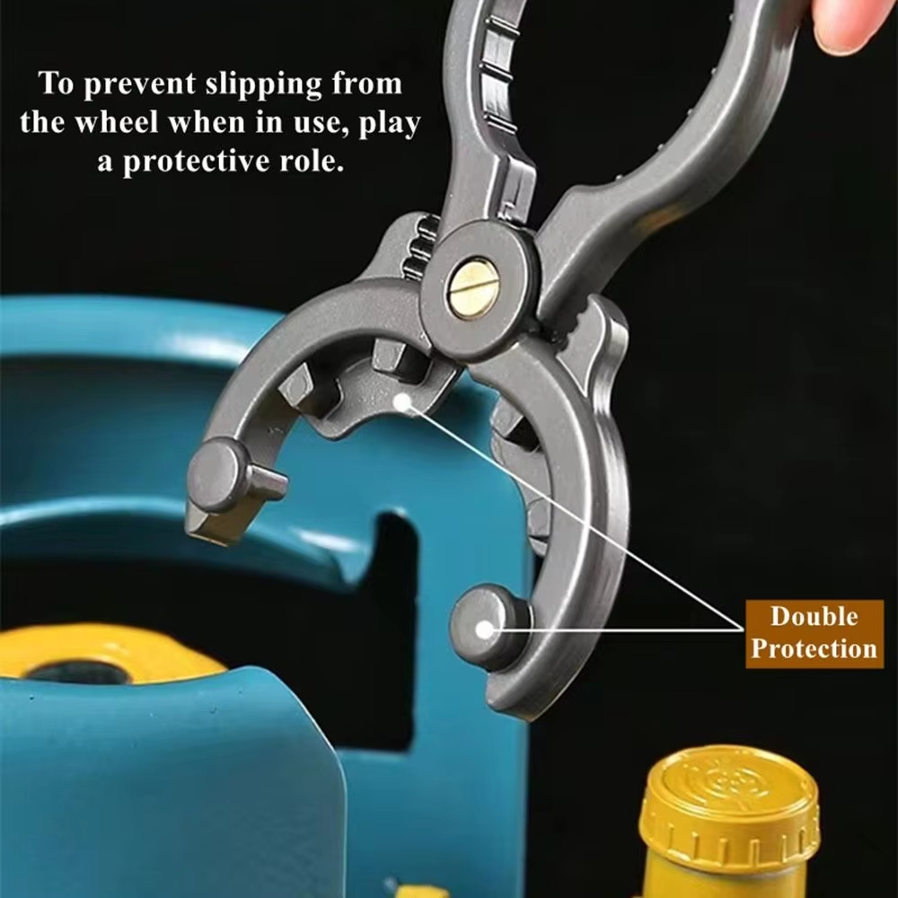 3 in 1 Multifunctional Tighten Gas Tank Spanner Opener Can Opener ...