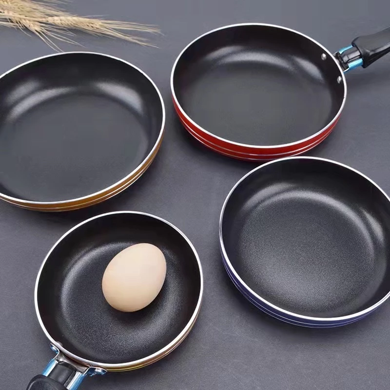 CQW.NO1 Mini 12cm Small Frying Pan Non-Stick Pan Small | Shopee Philippines