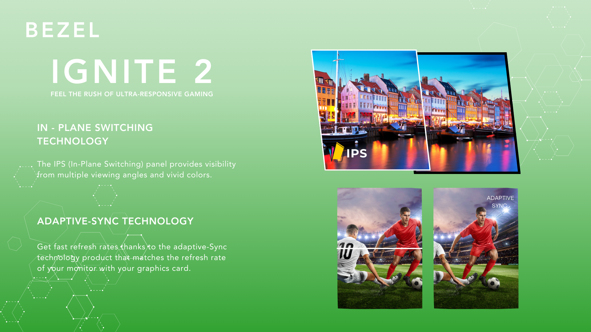 Bezel Ignite 2 - 200HZ FAST IPS Gaming Monitor | Shopee Philippines