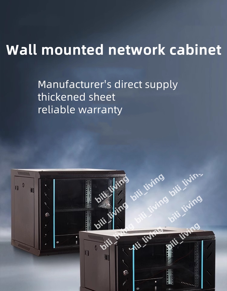 Data Cabinet Network Cabinet 4U/6U/9U/12U/15U/22UWall-mounted ...