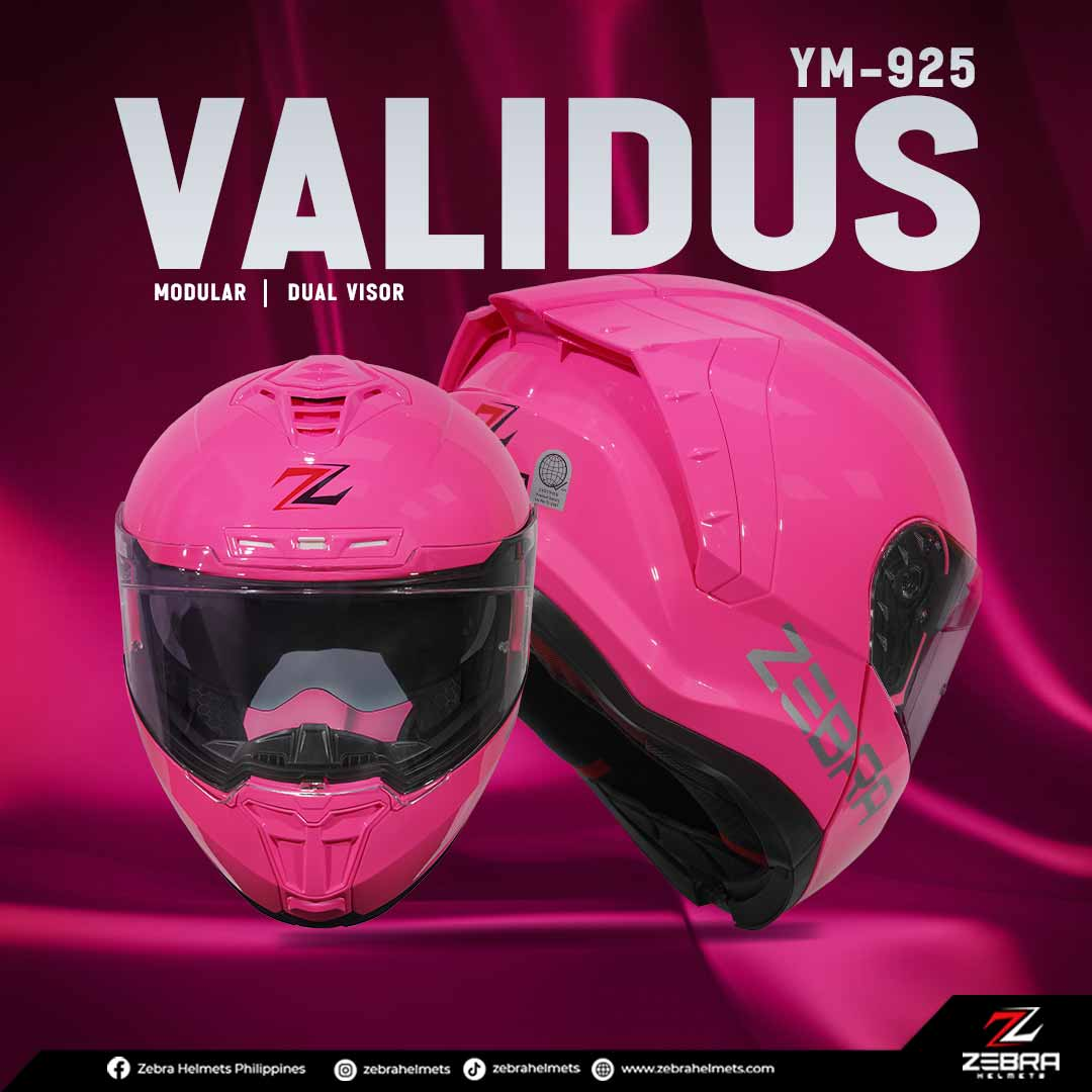 ZEBRA VALIDUS YM-925 Modular Helmet Full Face Dual Visor Helmet motorcycle For women man couple ...