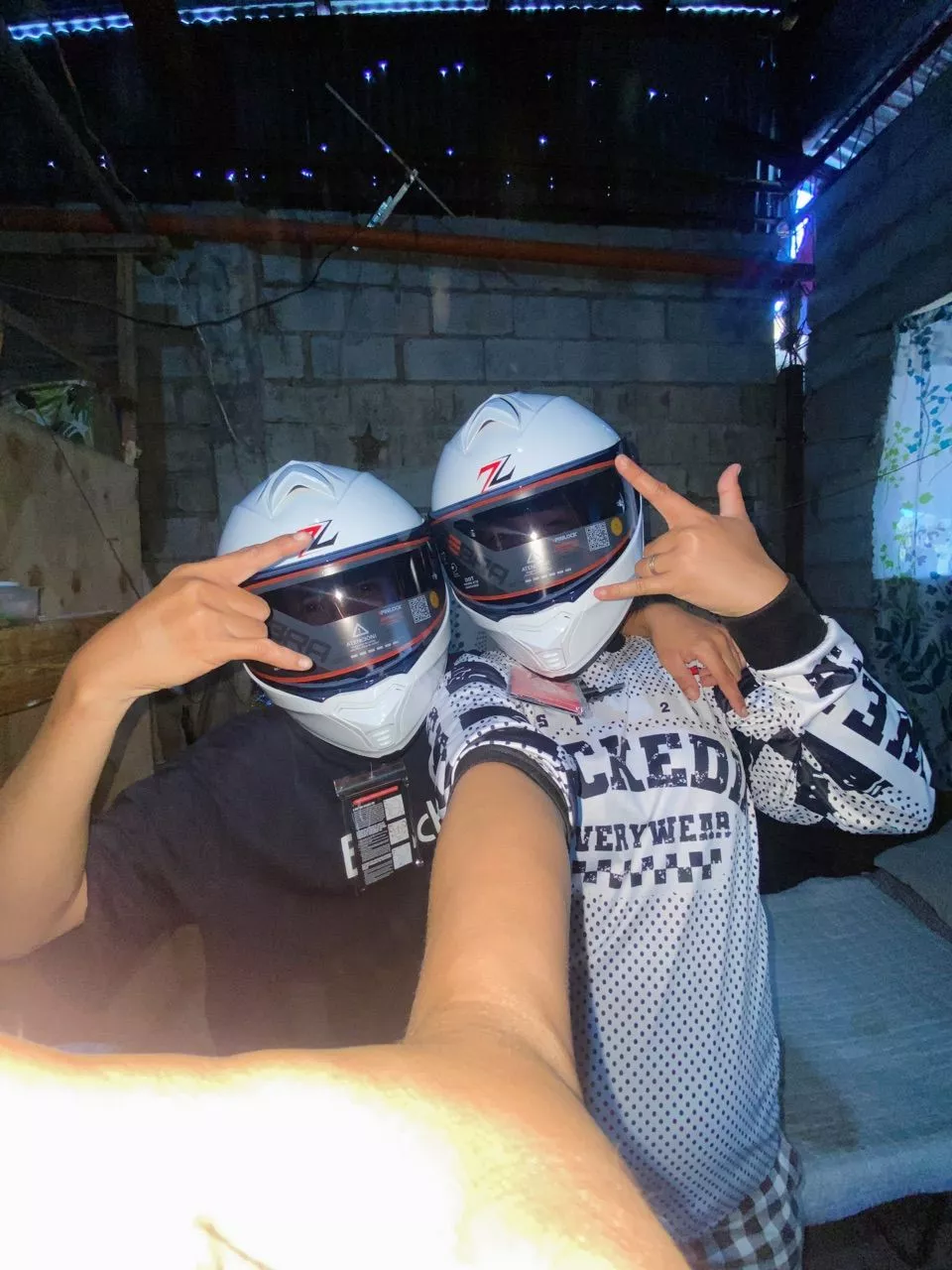 𝐁𝟏𝐓𝟏 ZEBRA Couple Helmet Full Face Modular Helmet Buy 1 Take 1 Couple ...