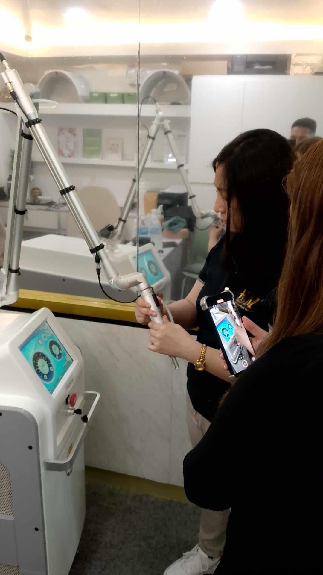 ⭐Manila showroom⭐Picoway Pico laser machine laser tattoo removal nd yag ...