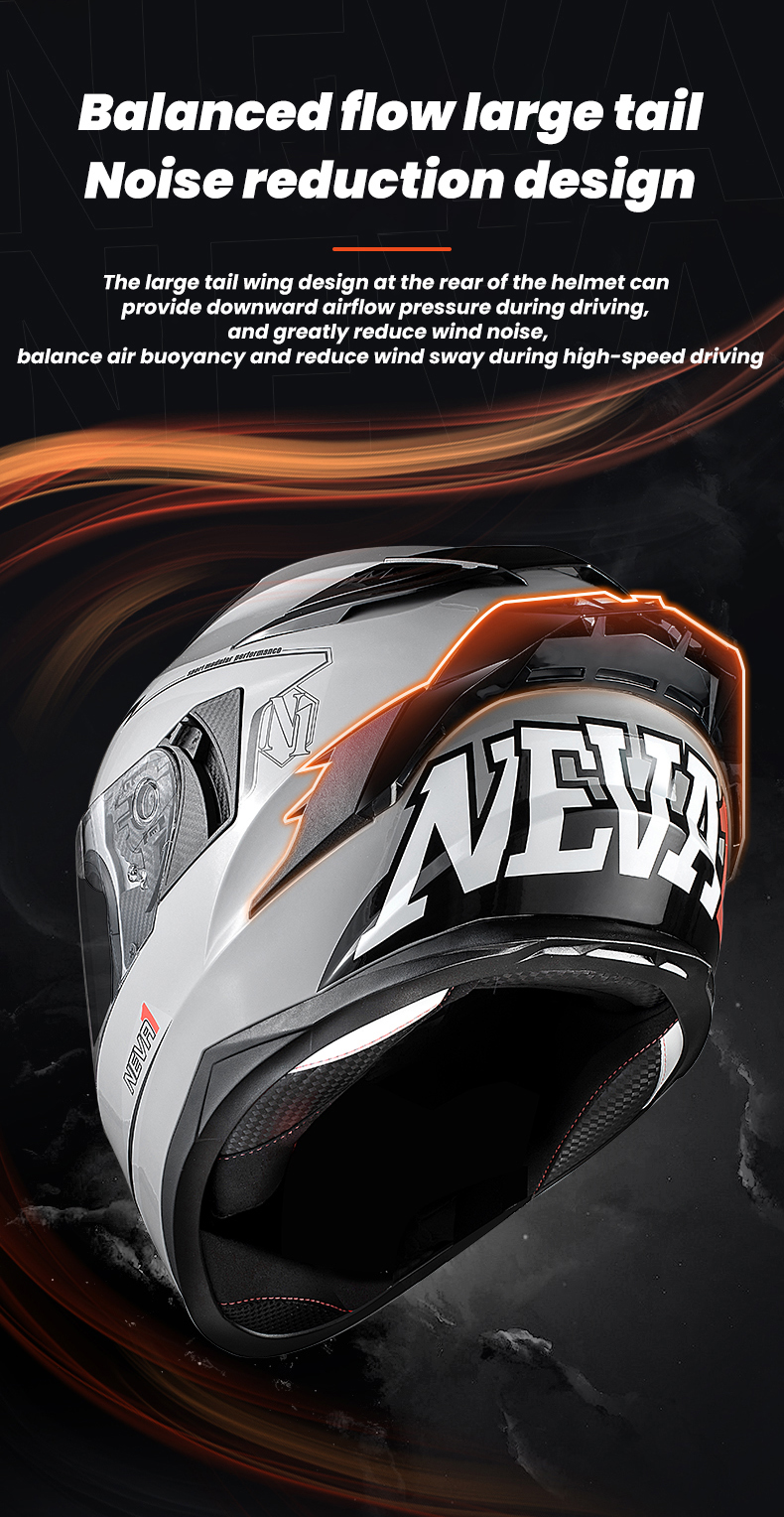 Anak Original Motorcycle Full Face Helmet Dual Visor With ICC Sticker ...