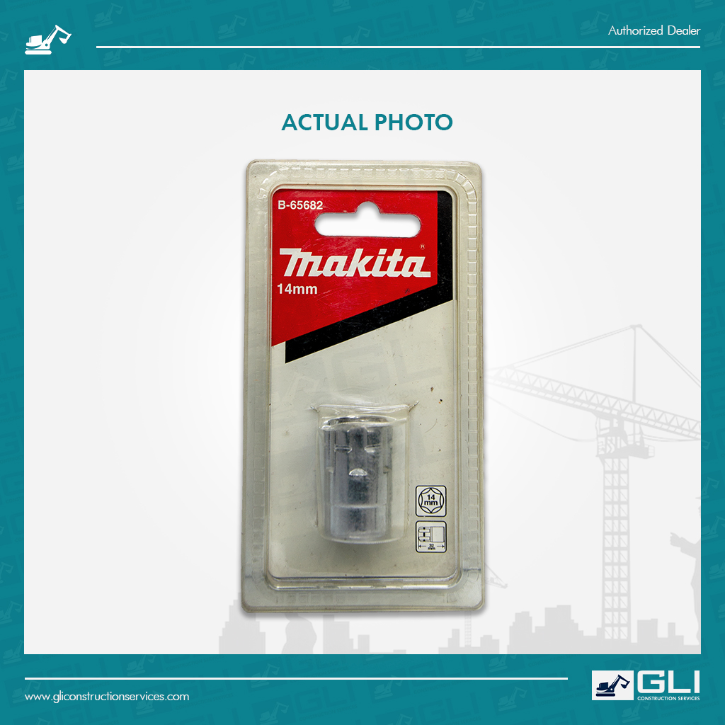 GLI - MAKITA B-65682 14mm Pass-Thru Socket | Shopee Philippines