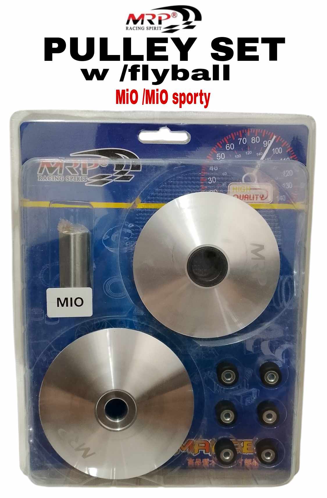PULLEY SET WITH FLYBALL FOR ( MIO /MIO SPORTY ) | Shopee Philippines