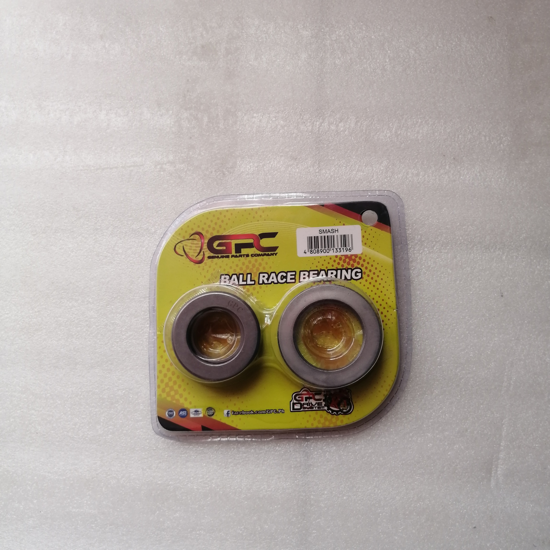Ball Race bearing for Front Fork Steering post for SUZUKI Smash 115 ...