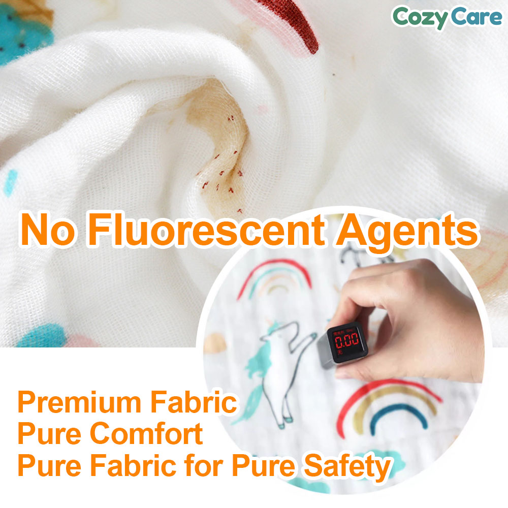 Cotton Towel for Kid Muslin Towel forBaby Antibacterial Bimpo Face ...
