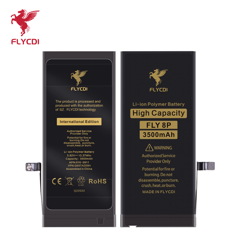 FLYCDI Original High capacity Battery for Ip FLY-6g /6s /6plus /6splus ...
