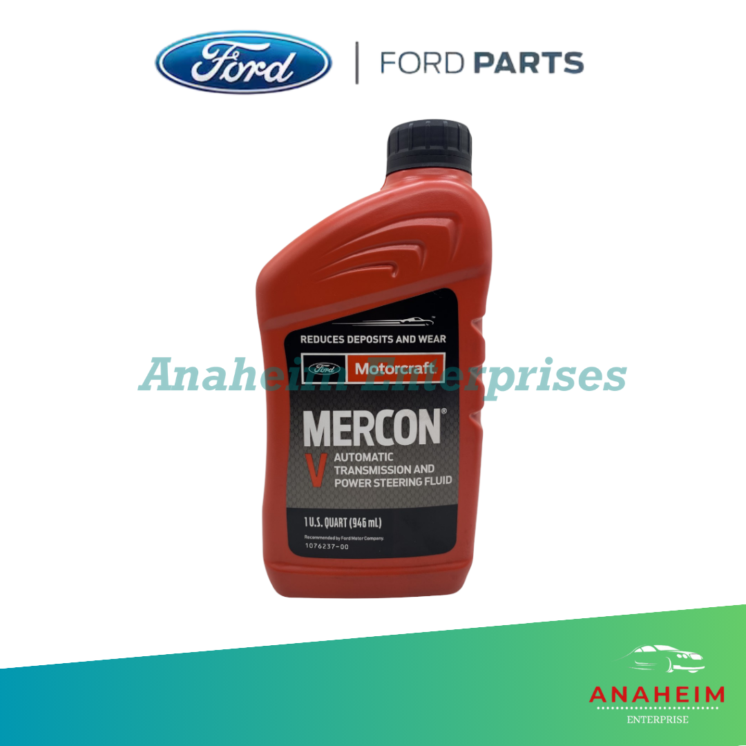 Mercon V Ford Motorcraft Automatic Transmission & Power Steering Fluid ...