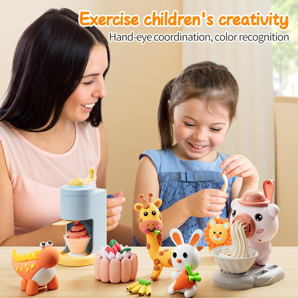 36 Colors Ultra Lightweight Air-Drying Modeling Clay Plasticine Set ...