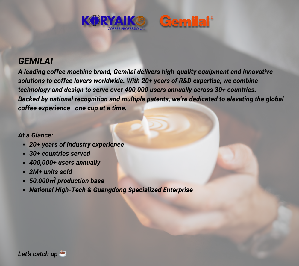 Gemilai CRM3610 Latest Professional Italian Style Coffee Machine ...