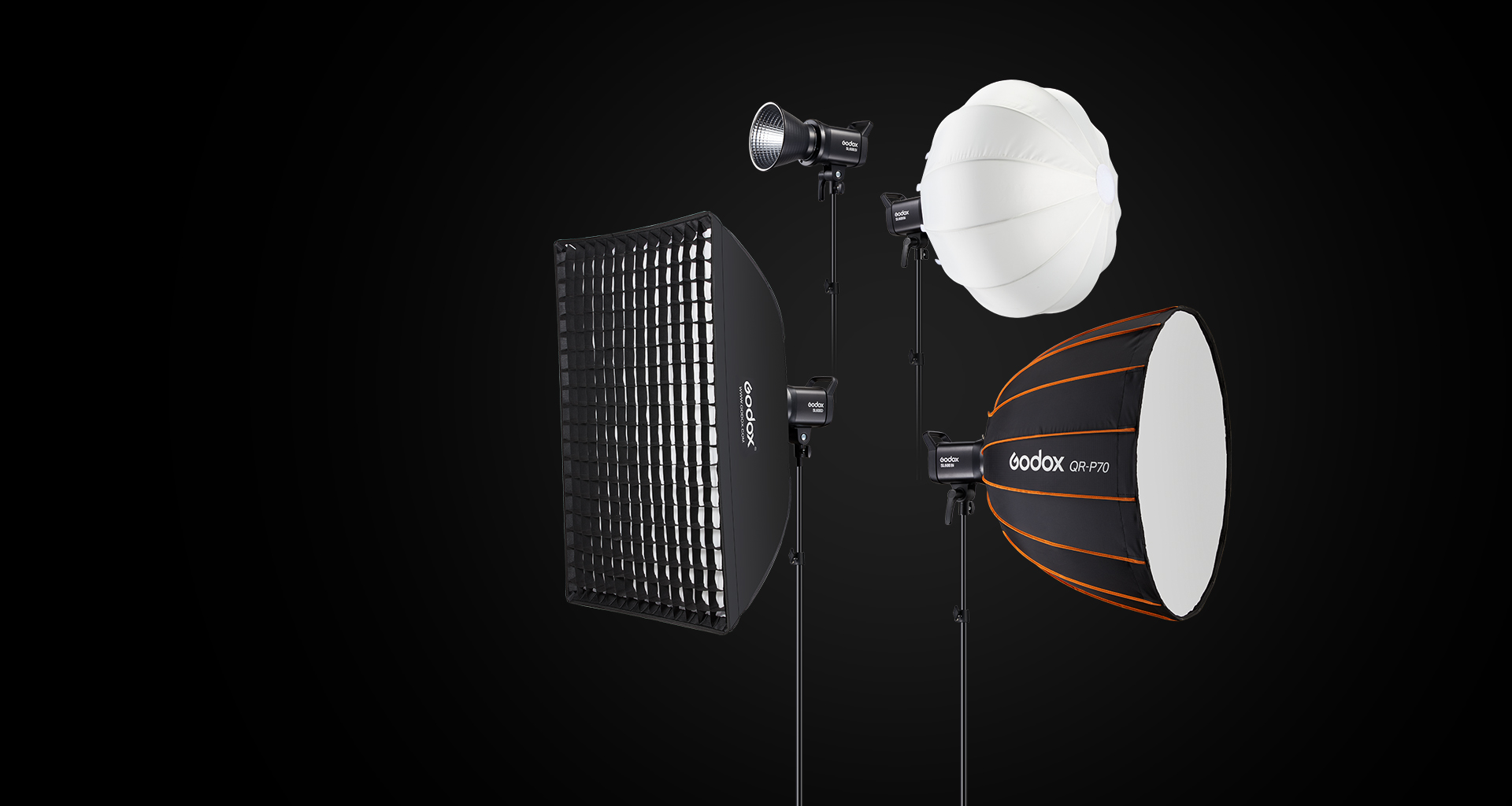 Godox SL60IID / SL60IIBI 60W Daylight / Bi-Color Continuous Studio ...