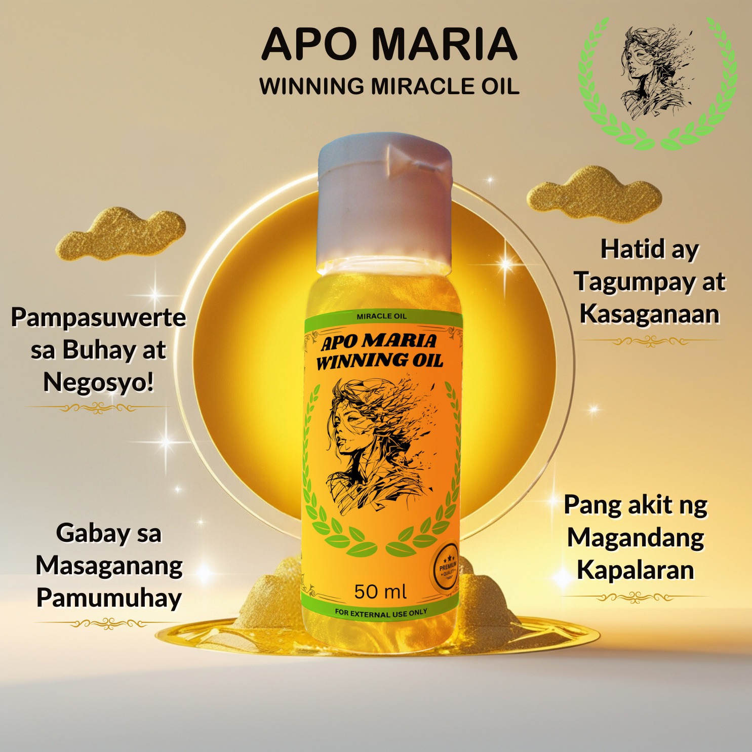 Apo Maria - Winning Miracle Oil 10K likes • 15K followers best winning ...