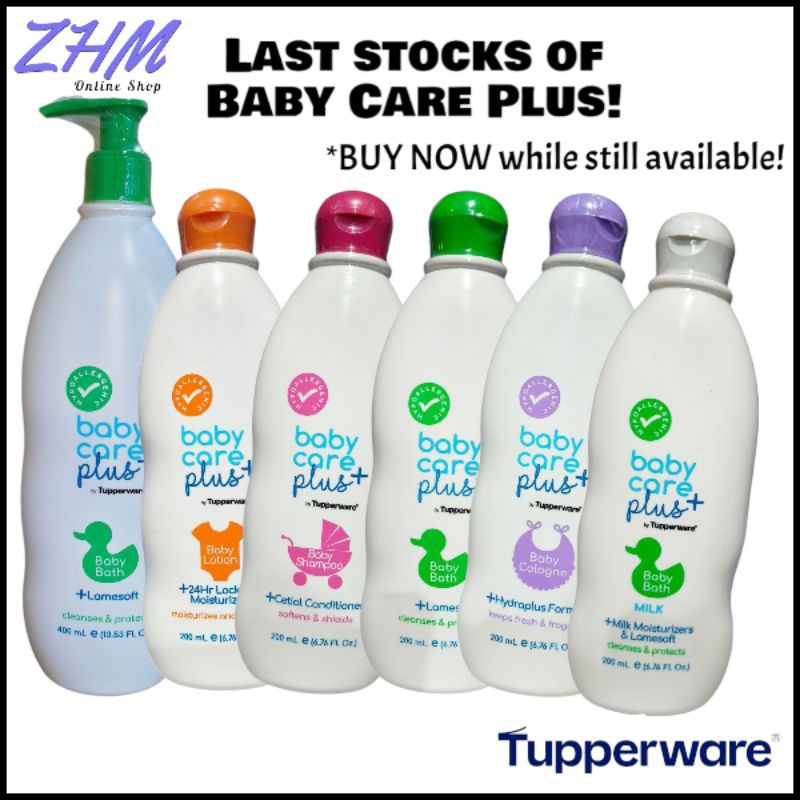 Tupperware Baby Care Plus (Last Stocks) | Shopee Philippines