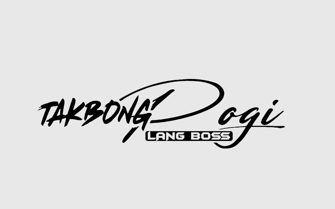 "Takbong Pogi Lang Boss"-Long lasting Quality Waterproof Vinyl Sticker ...