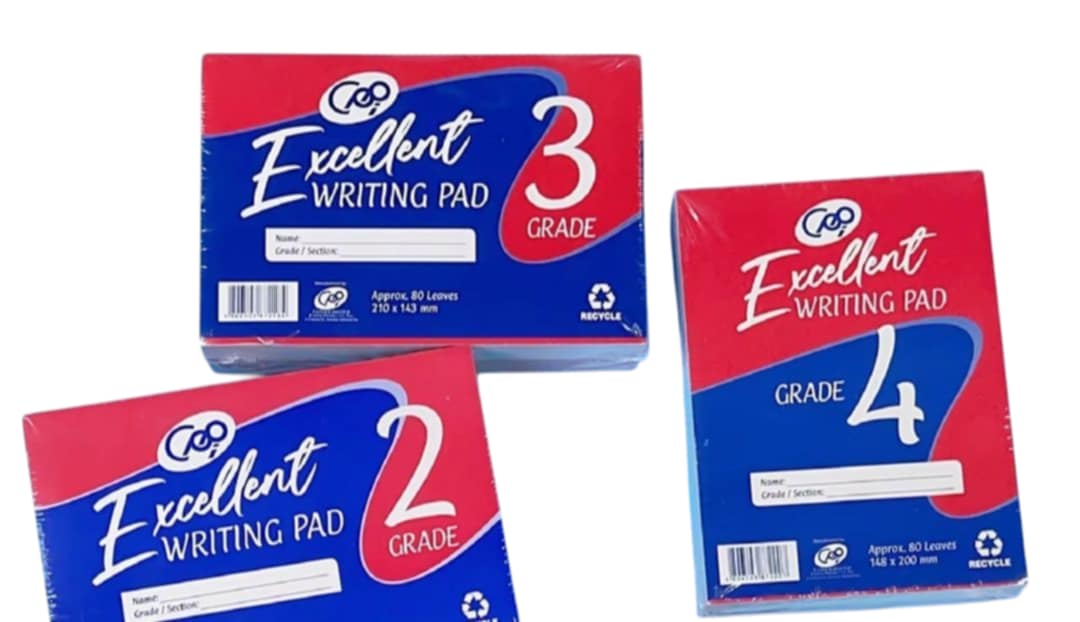 Grade pad ( 1-4) 1 bundle/10 pads ( random brand ) | Shopee Philippines