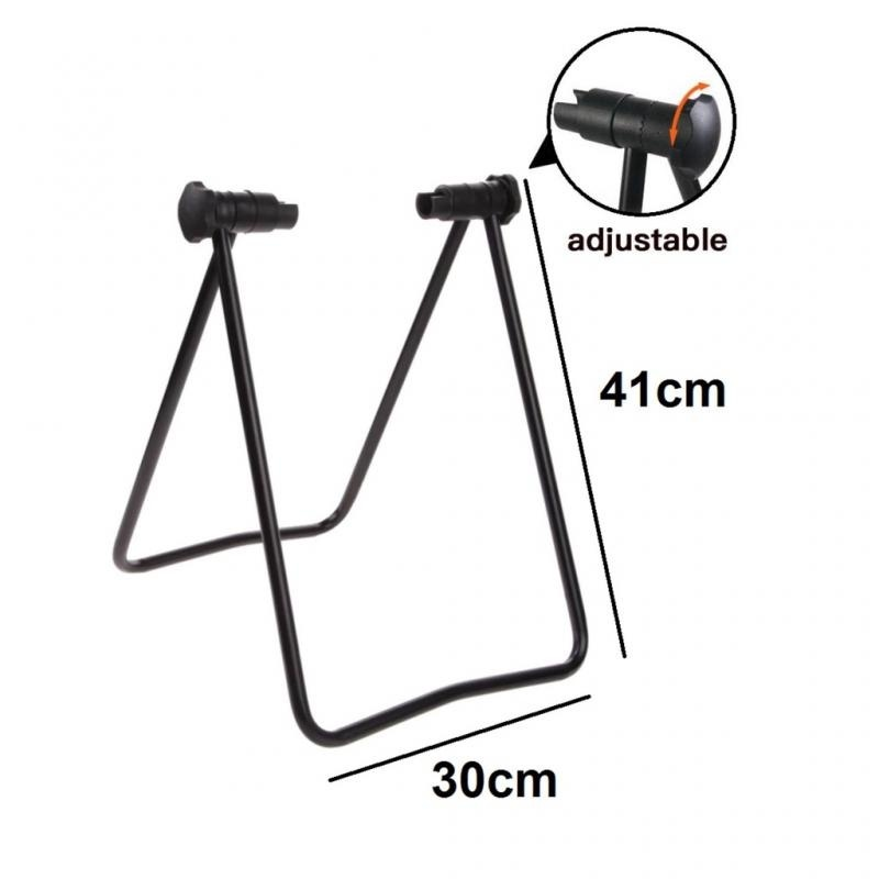 foldable duty bike stand u rack bicycle parking u type frame hub ...