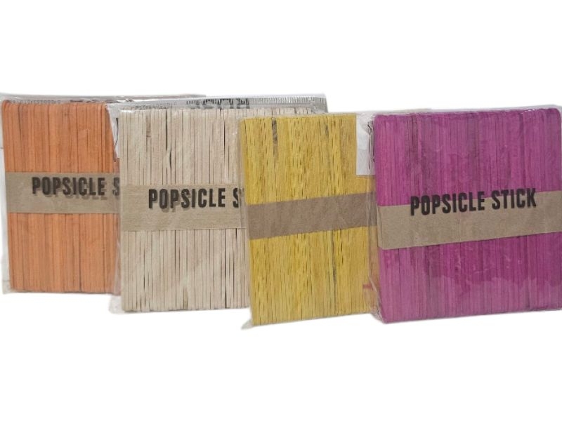 Popsicle Stick Pack of 50 Pieces | Shopee Philippines